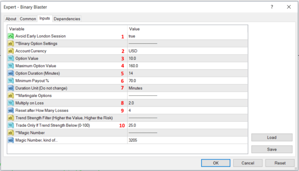 FRZ Binary Blaster – Binary Bot Auto Trader – FRZ Software